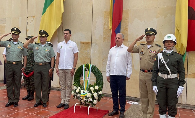 La Policía Nacional conmemoró el Día del Héroe de la Nación y sus Familias | Policía Nacional de ...